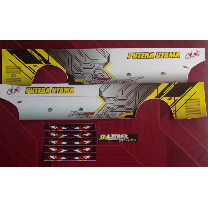 Jual stiker livery buat miniatur bis basuri | Shopee Indonesia