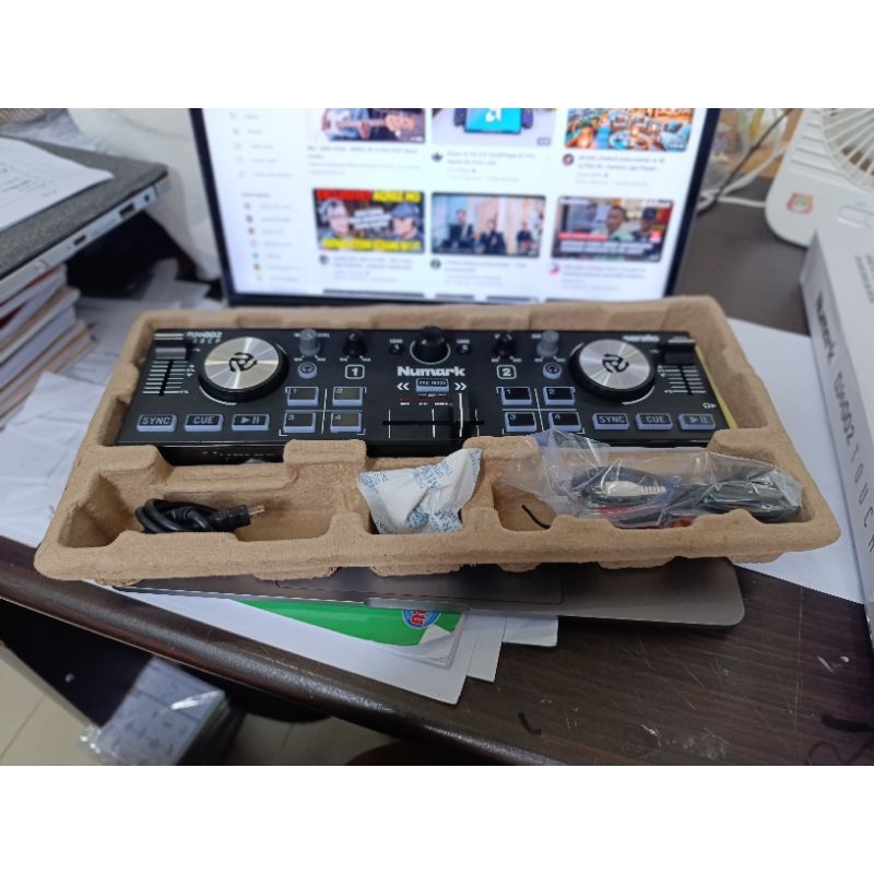 Jual alat DJ numark dj2go2touch | Shopee Indonesia