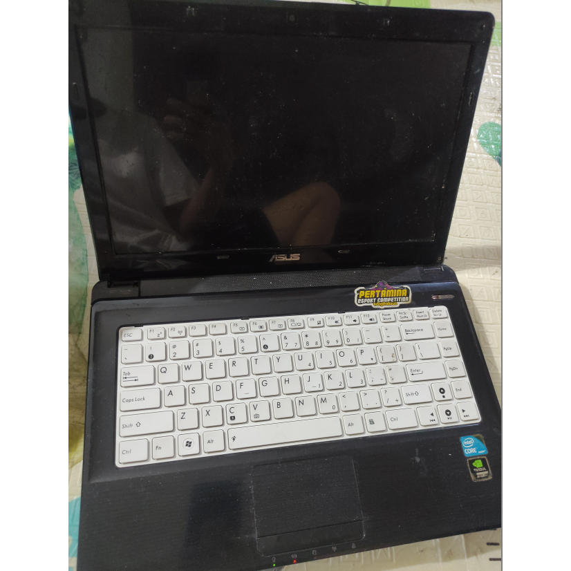 Jual Jual Second Laptop Asus K42J Dual VGA Nvidia GeForce Intel Core i3 ...