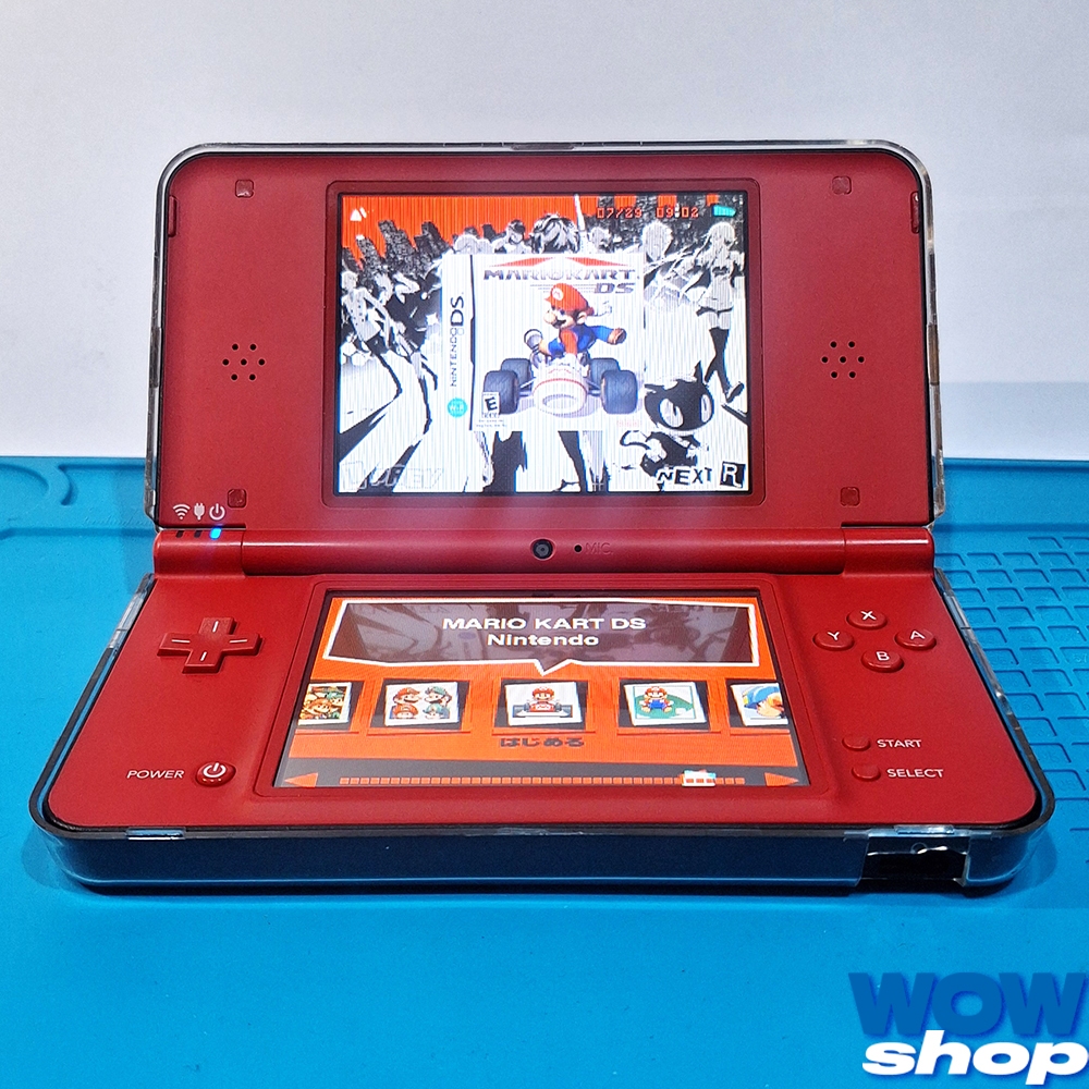 Jual Nintendo DSi LL cfw - Red Merah Super Mario Bros 25th Anniversary | Shopee Indonesia