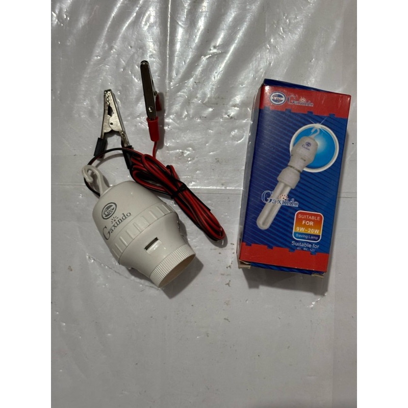 Jual FITTING DC E27 / FITTING LAMPU INVERTER / FITTING AKI | Shopee ...