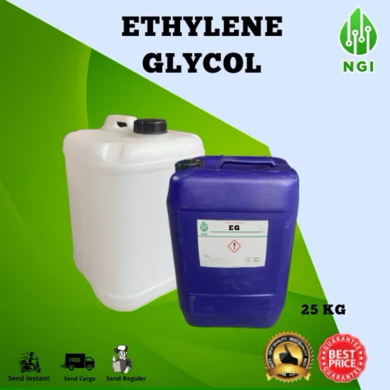 Jual ethylene glycol 25 kg | Shopee Indonesia