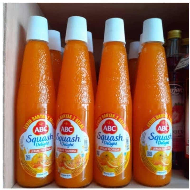 Jual LAGI PROMO Sirup ABC Squash Delight ORANGE ( 450ml ) | Shopee ...