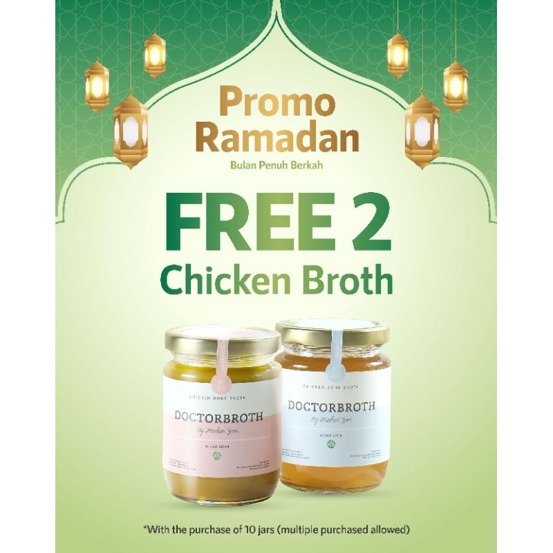 Jual Paket Gabus 15 Jar - kaldu tulang - Doctor Broth | Shopee Indonesia