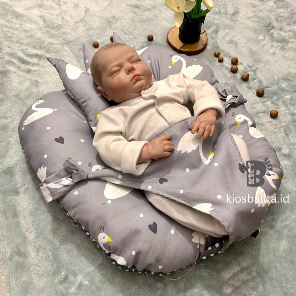 Jual KASUR BAYI CHERIA + FREE BANTAL PEYANG SUDANG DILENGKAPI DENGAN ...