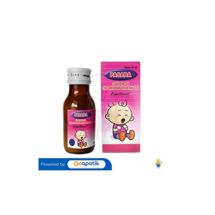 Jual PASABA EXPECTORAN SIRUP 60 ML | Shopee Indonesia