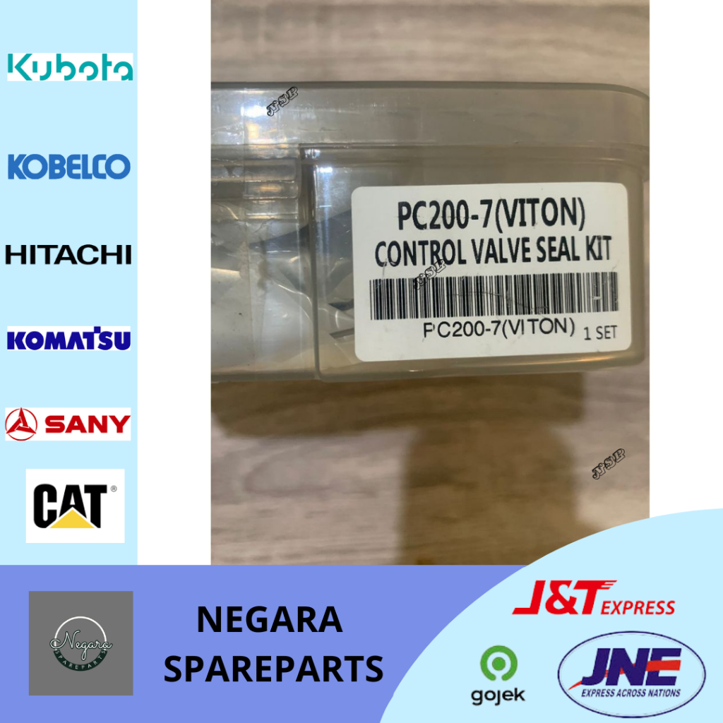Jual Seal Kit Control Valve PC200-7(VITON) | Shopee Indonesia