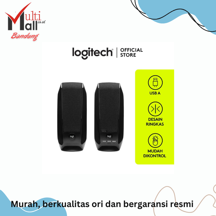 Jual Logitech S150 Speaker Stereo USB - Desain Kecil dan Ringkas untuk ...
