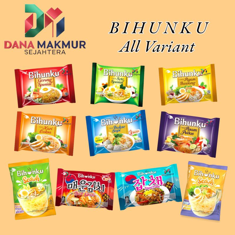 Jual MIE BIHUNKU | Shopee Indonesia