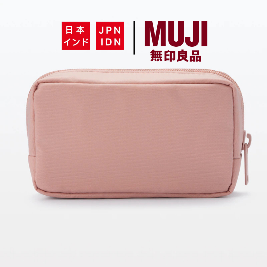 Jual [Pre Order] MUJI - Nylon Compact Pouch | Shopee Indonesia