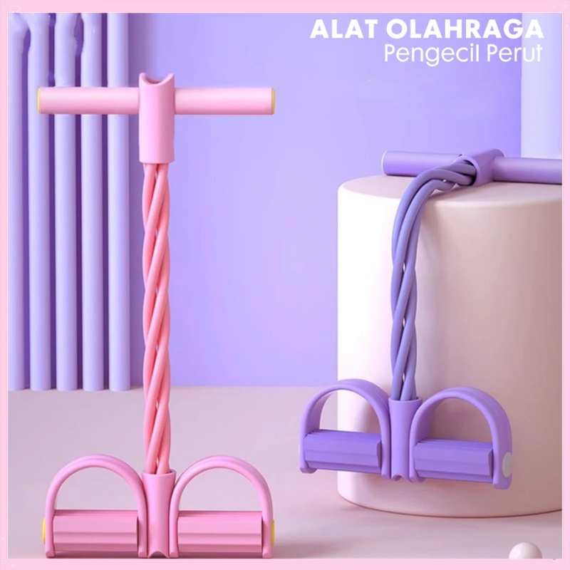 Jual Tummy Trimer Fitnes Alat Olahraga Pengecil Perut Tummy Trimmer Di ...