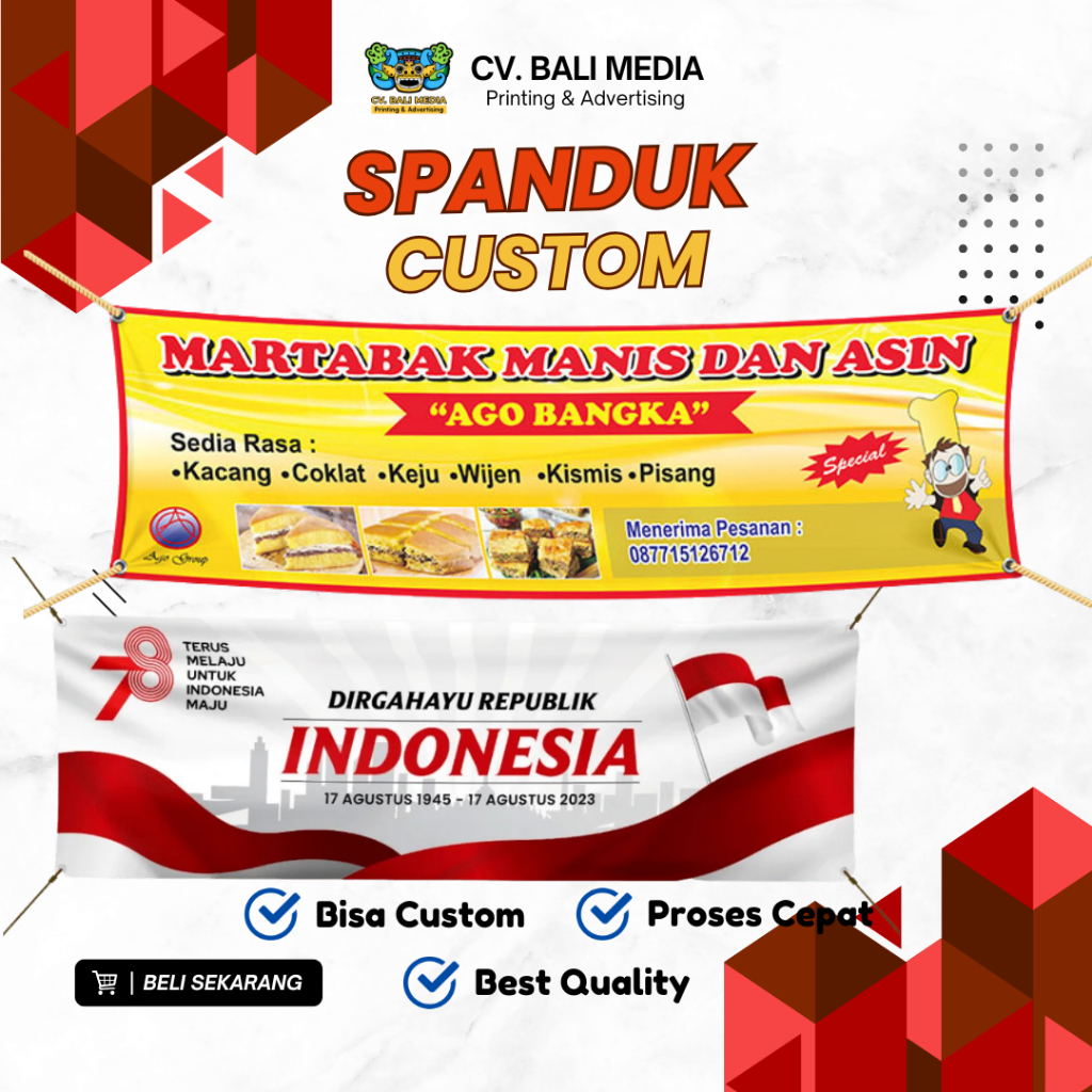 Jual CETAK SPANDUK - BANNER CUSTOM MURAH FULL COLOUR - SPANDUK MATA ...
