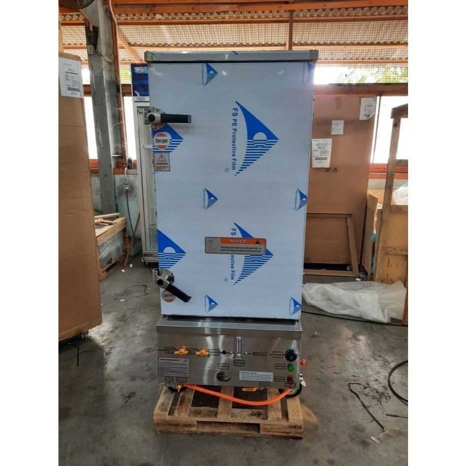 Jual Getra Rsc-12 Heavy Duty Gas Rice Cooker 12 Tray/PENGUKUS BAKPAO ...