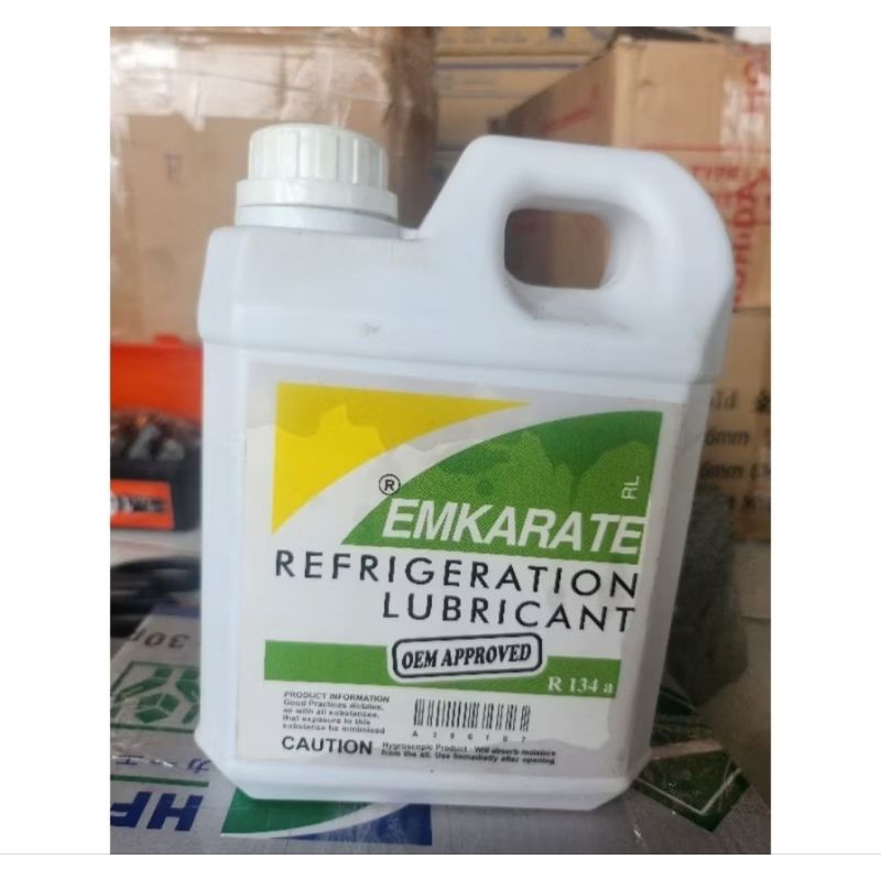Jual Oli R134a refrigerant compressor oil | Shopee Indonesia