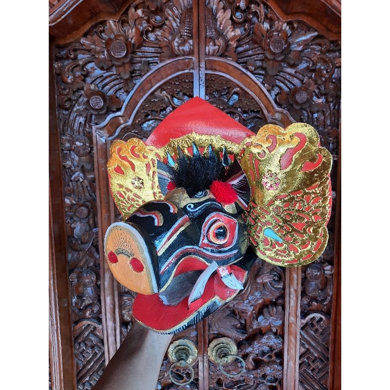 Jual Tapel Barong Bangkung/Barong Kucit Medium Khas Bali | Shopee Indonesia