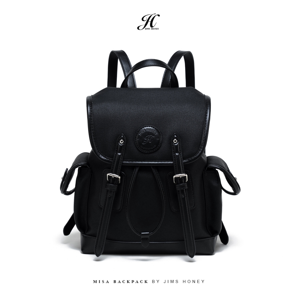 Jual JIMS HONEY - Tas Ransel Wanita Canvas Misa Backpack | Shopee Indonesia