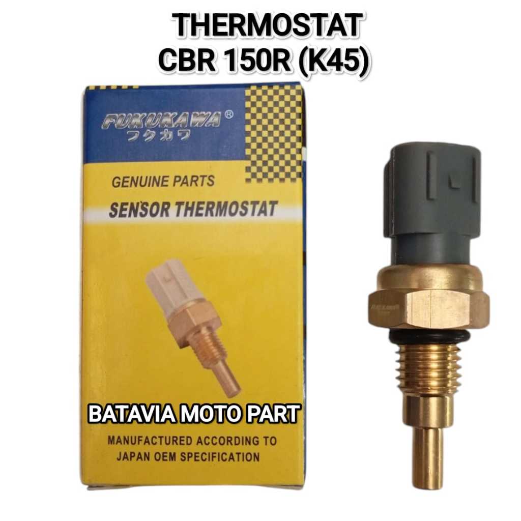 Jual SENSOR EOT FUKUKAWA MOTOR CBR150R CBR 250 CBU HEAT SENSOR ECT ...