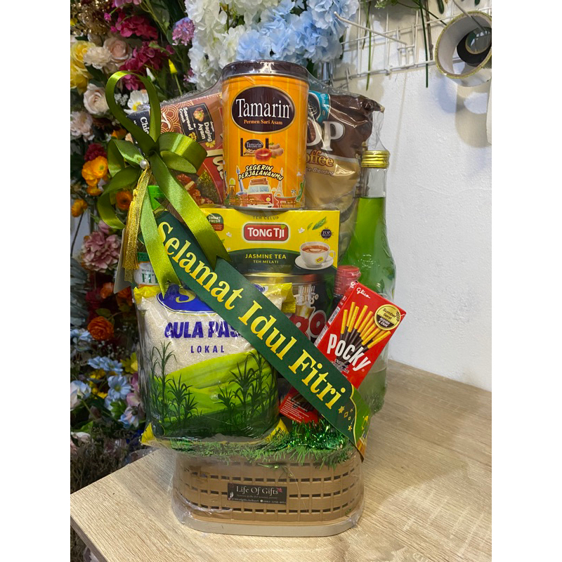 Jual Parcel Lebaran Paket THR | Shopee Indonesia