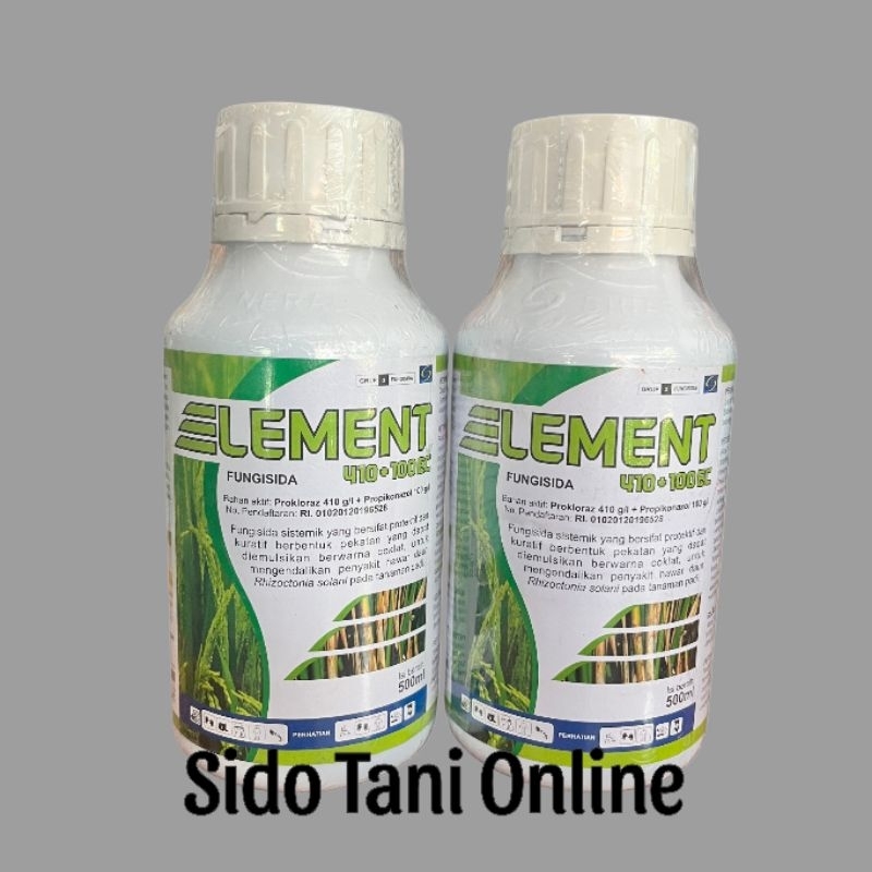 Jual FUNGISIDA ELEMENT 410 + 100EC PROKLORAZ & PROPIKONAZOLE 500ML ...
