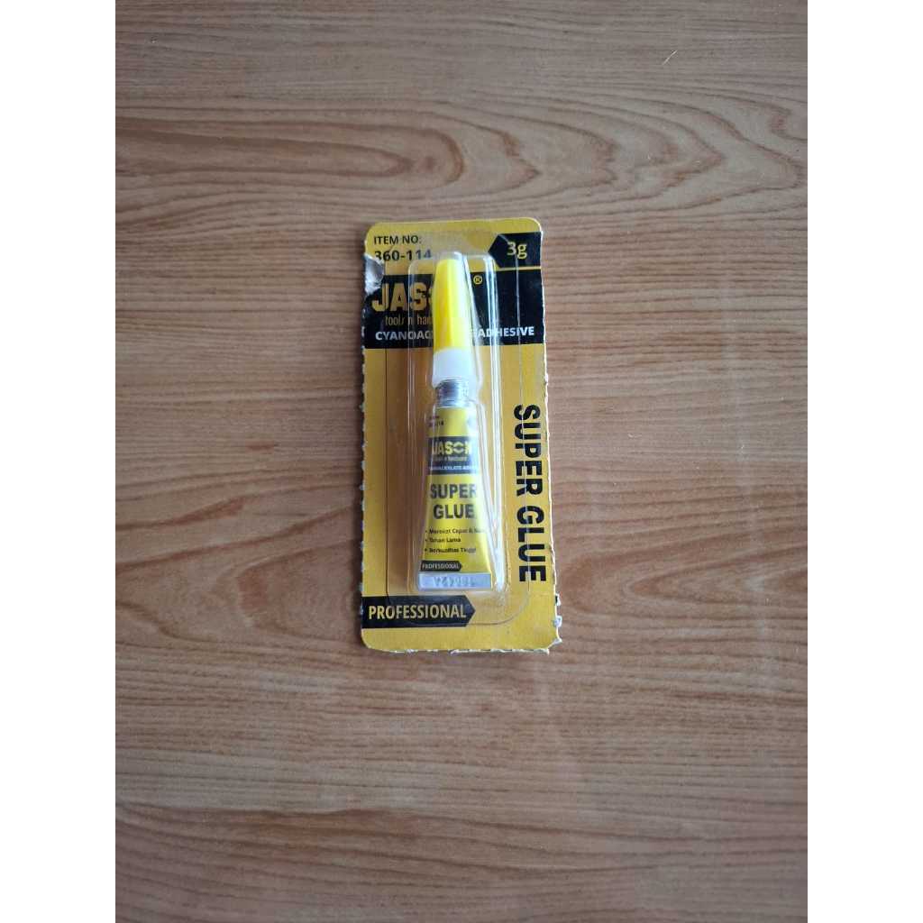 Jual lem superglue / lem setan / lem serba guna / Super Glue / Lem ...