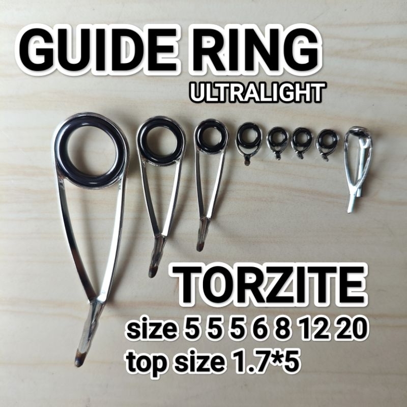Jual RING GUIDE ULTRALIGHT set TORZITE | Shopee Indonesia