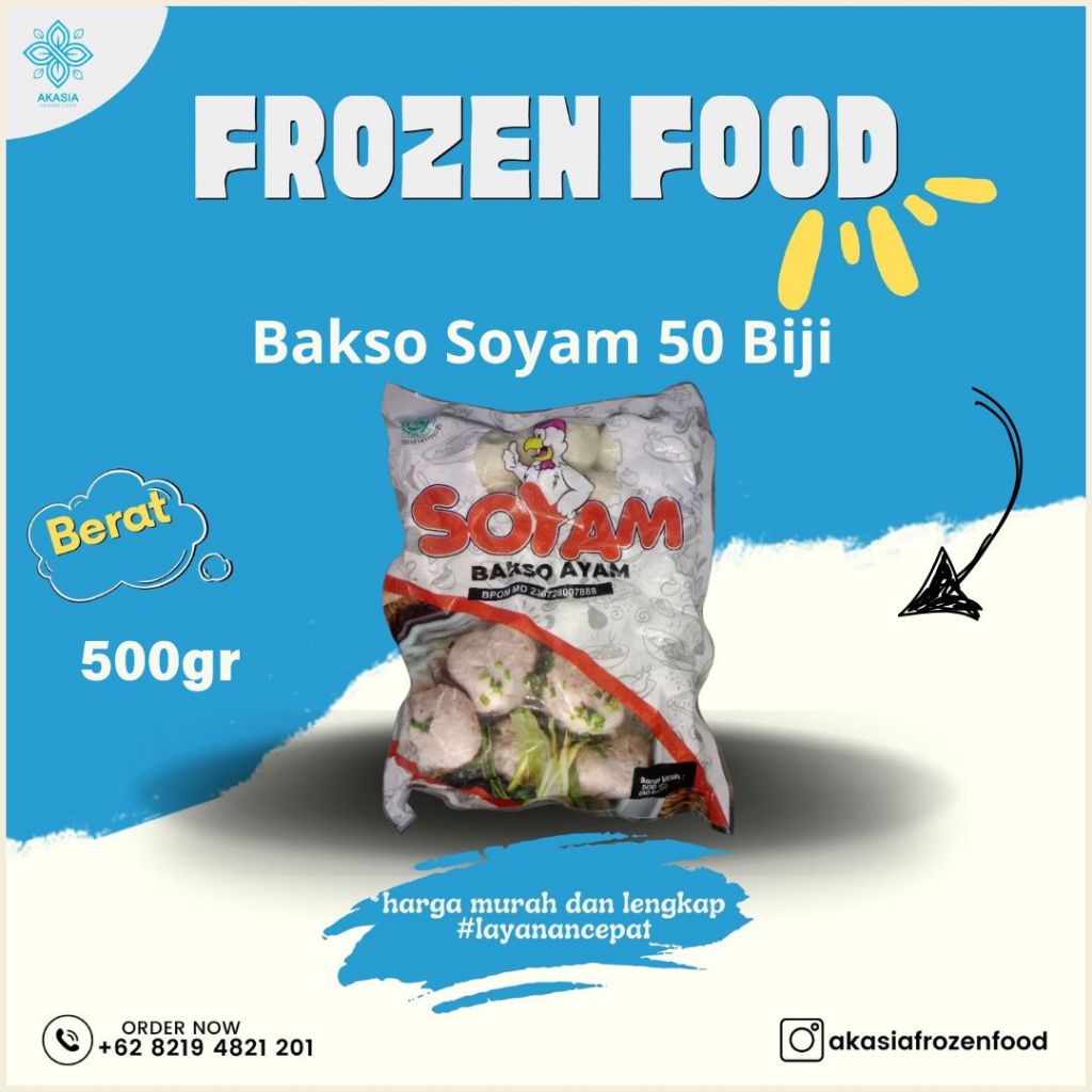 Jual Bakso Soyam | Shopee Indonesia