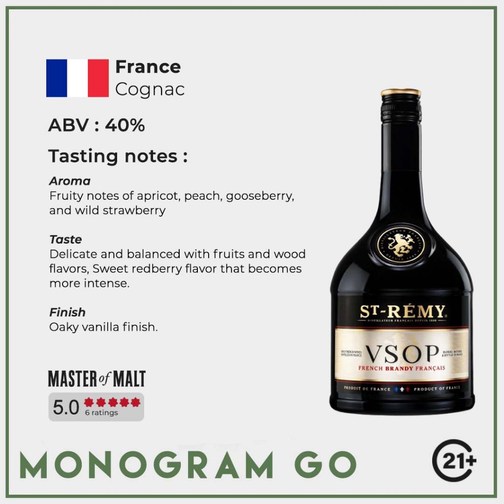 Jual ST REMY VSOP 700ml | Shopee Indonesia