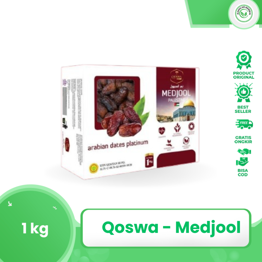 Jual QOSWA - Kurma Medjol Meedjol Medjool Jumbo Palestina Premium Dates ...