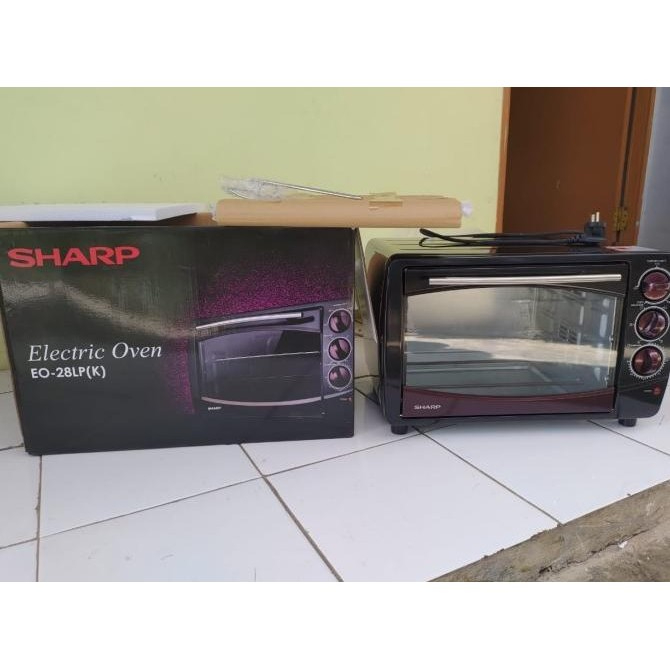 Jual Oven Listrik SHARP EO-28LP(K) | Shopee Indonesia
