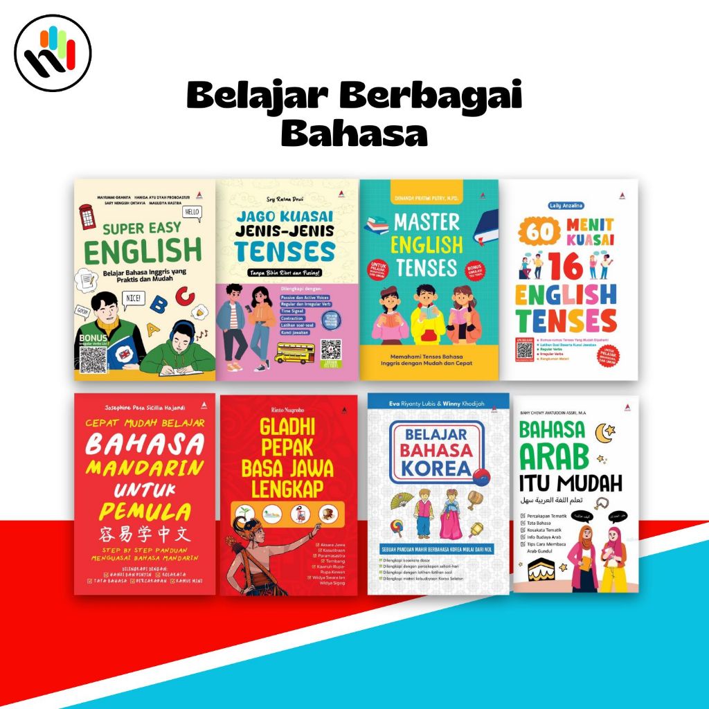 Jual Buku Bahasa : Bahasa Mandarin,Pepak Basa Jawa Lengkap,16 English ...