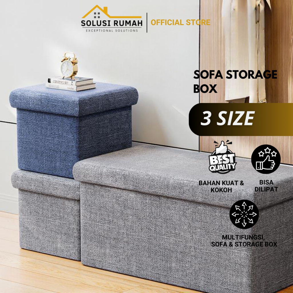 Jual Sofa Storage Box Panjang Minimalis Kotak Penyimpanan Barang Jumbo ...