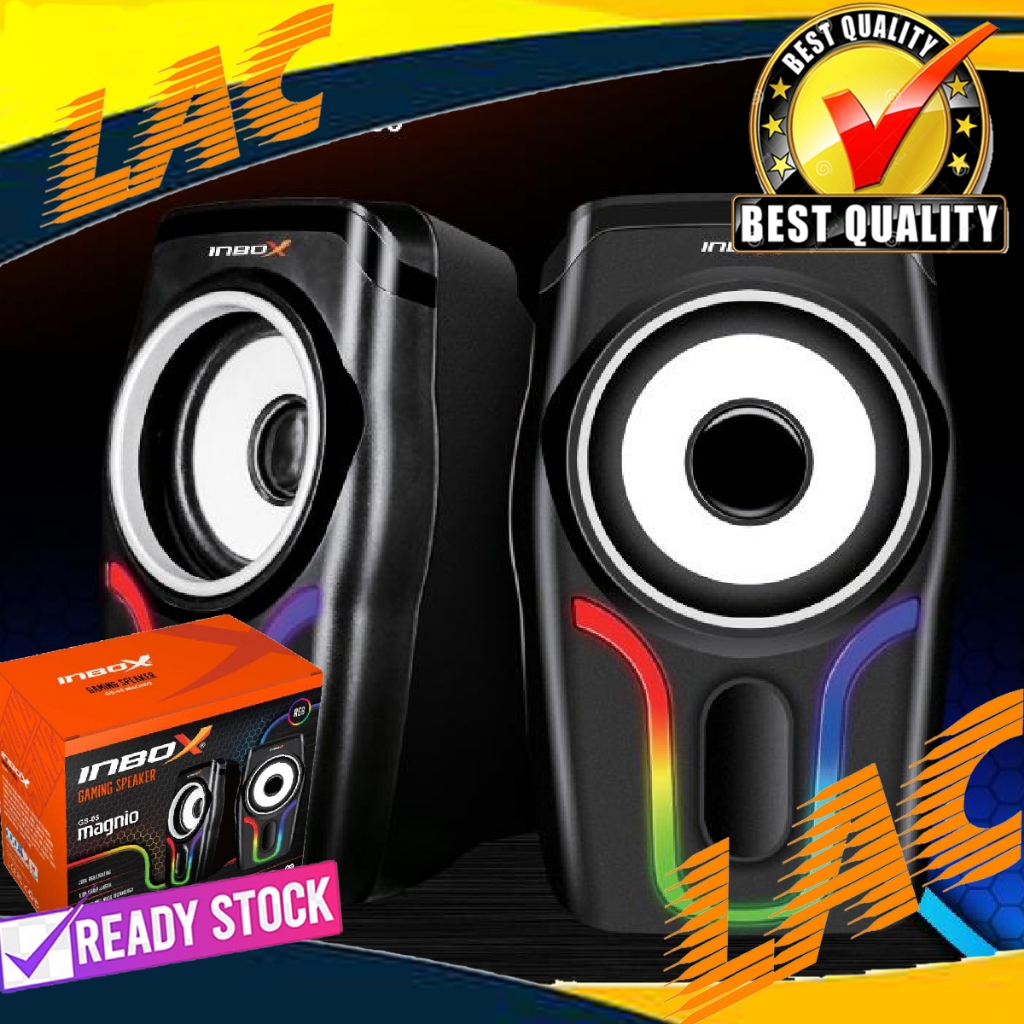 Jual Speaker Gaming PC laptop RGB Super BASS INBOX GS-05 MAXIMUS Gaming ...