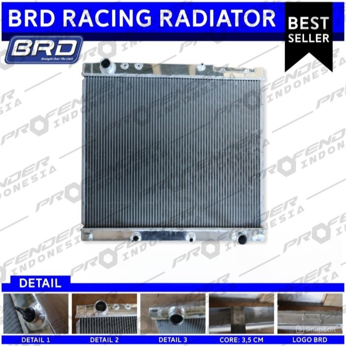 Jual BRD Thailand - Radiator 2 Ply AT MT Manual Automatic Transmission ...