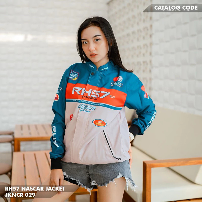 Jual RH57 JAKET NASCAR NCR 029 || JAKET PRIA / JAKET WANITA | Shopee ...
