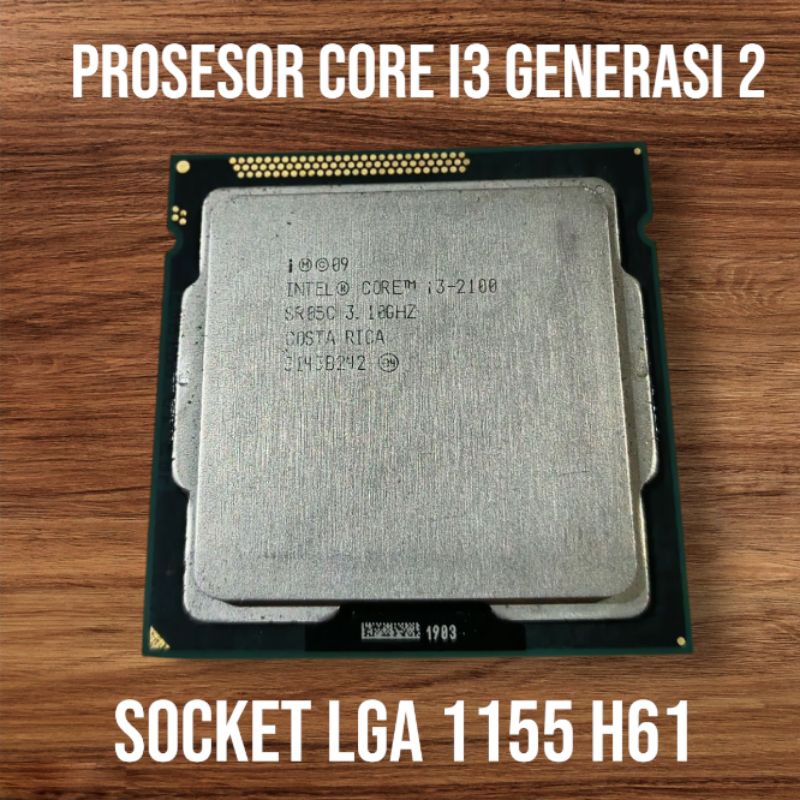 Jual Processor INTEL Core i3 Generasi 2 | Shopee Indonesia