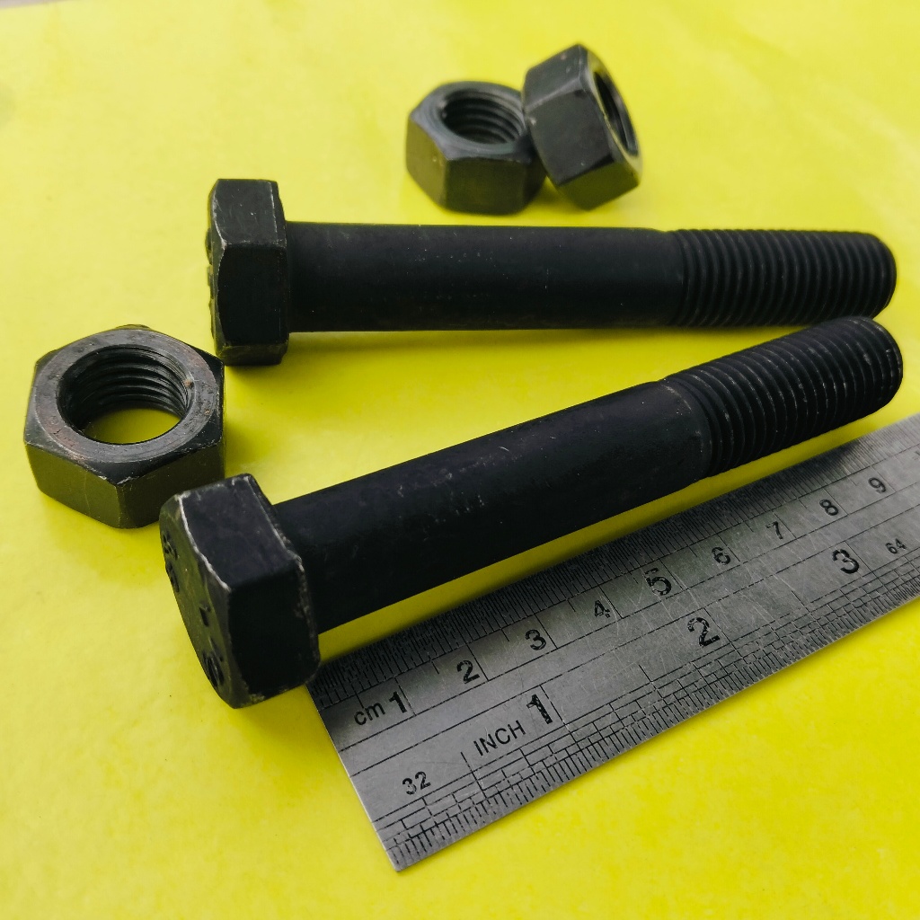 Jual BAUT BAJA HTB 8.8 M24 X 90 HALF DRAT / BAUT 36 KUNCI 36 / BAUD ...