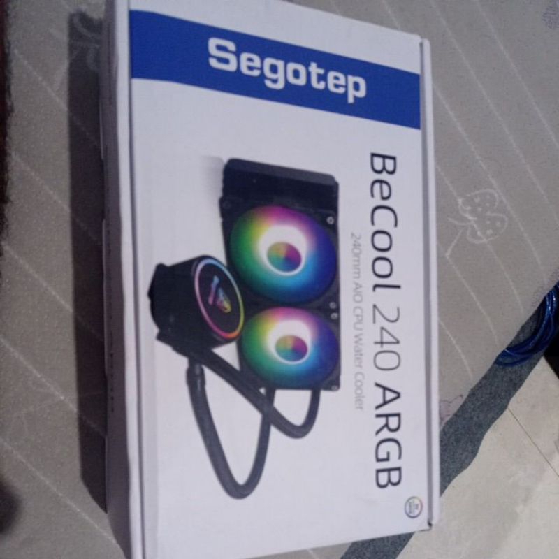Jual Aio cooling Segotep BeCool 240 ARGB bekas khusus proci AMD ...