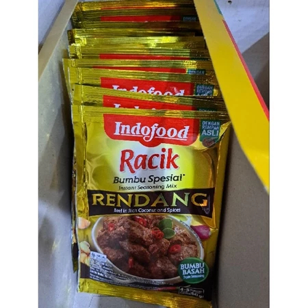 Jual BUMBU RACIK RENDANG 1BOX (24PCS) | Shopee Indonesia