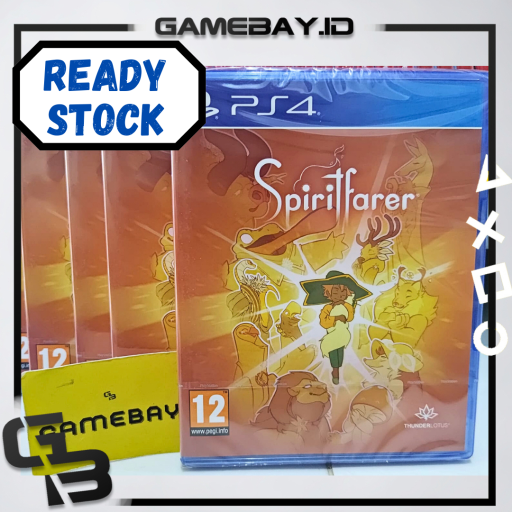 Jual Ps4 Spiritfarer / Spirit Farer | Shopee Indonesia