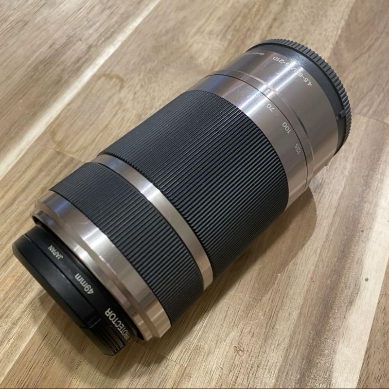 Jual lensa sony mirrorless 55-210mm oss SEL 55210 | Shopee Indonesia