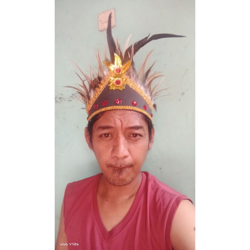 Jual topi bulu dayak | Shopee Indonesia