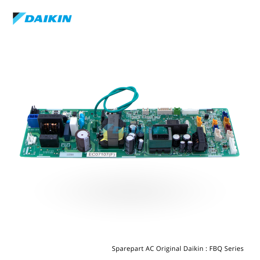 Jual PCB AC Daikin FBQ| PRINTED CIRCUIT BOARD ASSY. | + Capacity Setting Adaptor | Sparepart Ori ...