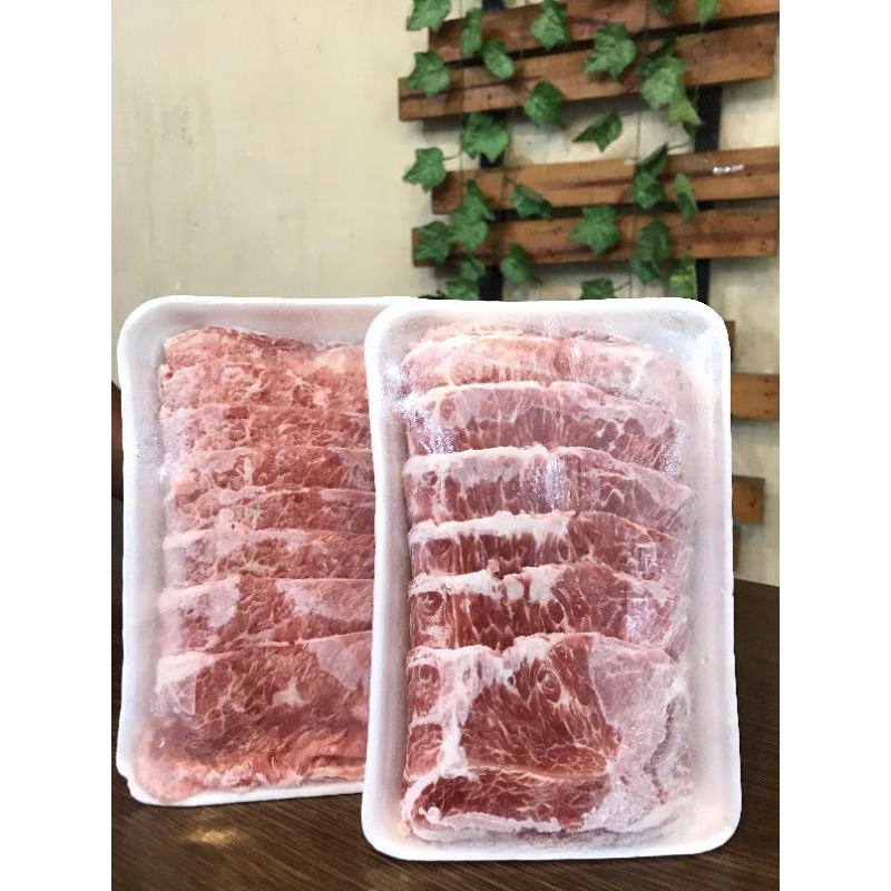 Jual Beef slice wagyu premium meltique / tenderloin / daging sapi shabu ...
