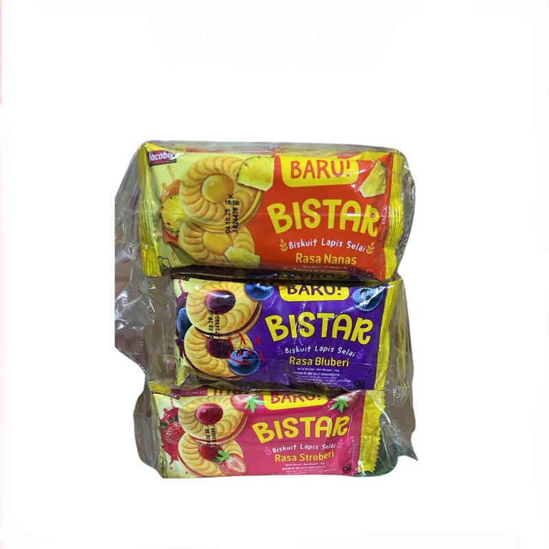 Jual Bistar Biskuit Lapis Selai | Shopee Indonesia