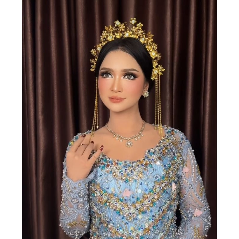 Jual Sunting Modern modifikasi Bando Pengantin Melayu | Shopee Indonesia