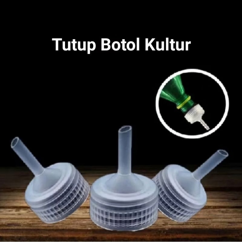 Jual Tutup Botol Kultur Artemia Tutup Botol Corong Alat Tetas Penetasan ...
