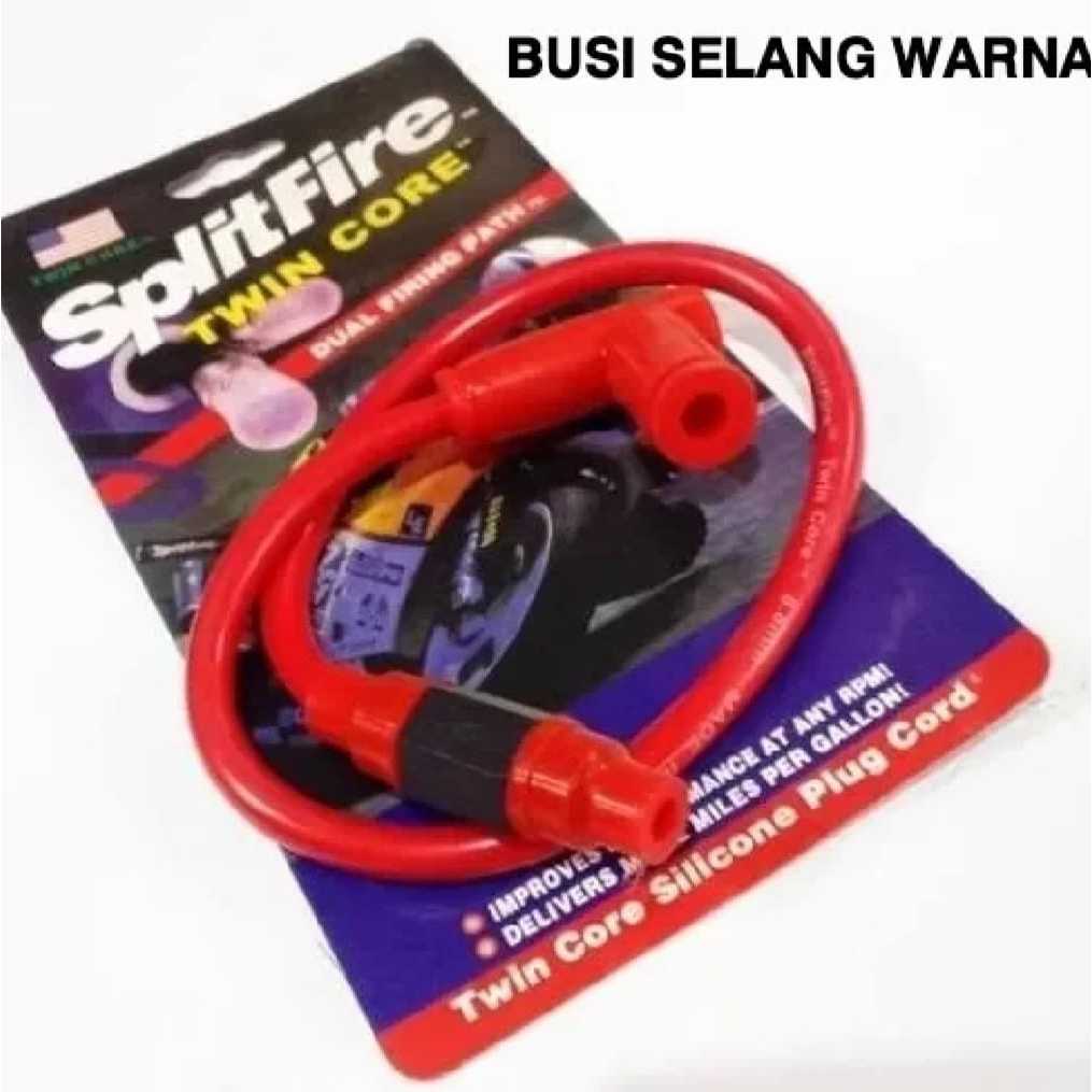 Jual Kabel Busi Racing / Selang Busi Variasi Splitfire Untuk Segala ...