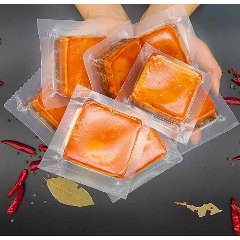 Jual Chongqing Mala Hotpot Soup Base Huoguo Base Small Package Chong ...