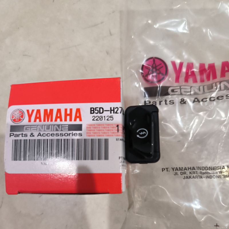 Jual Tombol switch stater freego,fazzio,gear 125,grand filano asli ...