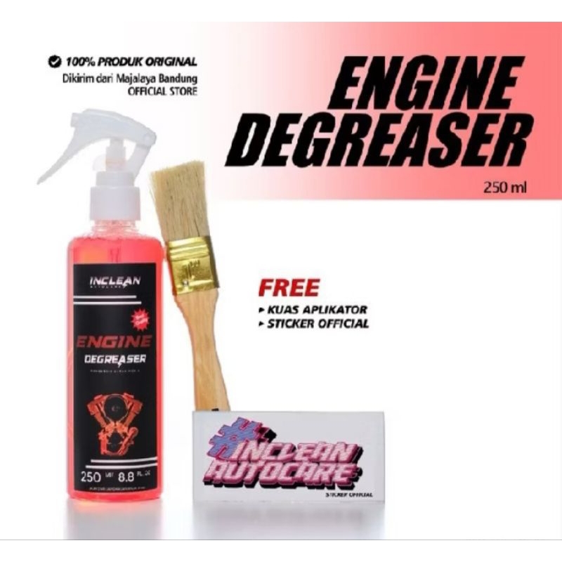 Jual TRENDING NO 1 | ENGINE DEAGRESER RED PEMBERSI KERAK MESIN | Shopee ...